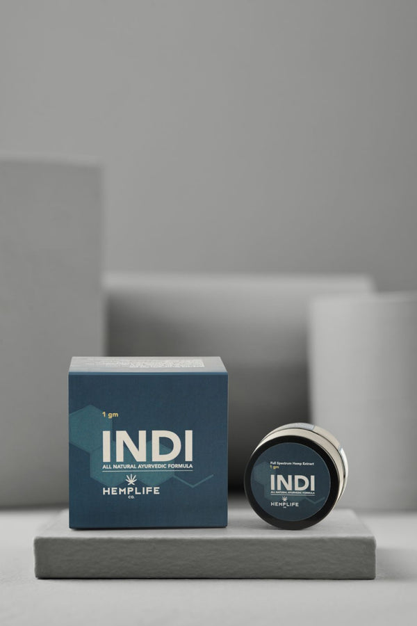 INDI 100% Hemp Extract - 1 gm - Hemplife Co.